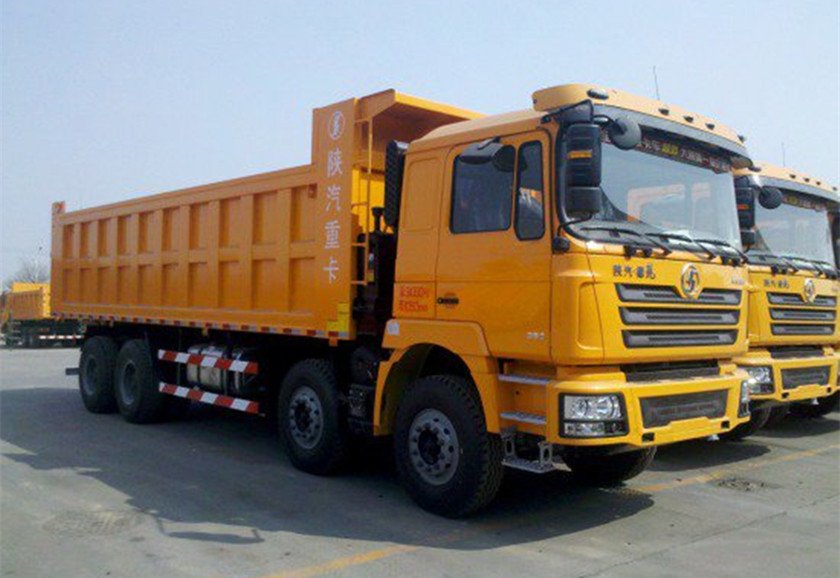 Shacman F3000 8x4 dump truck 12 wheels tipper truck